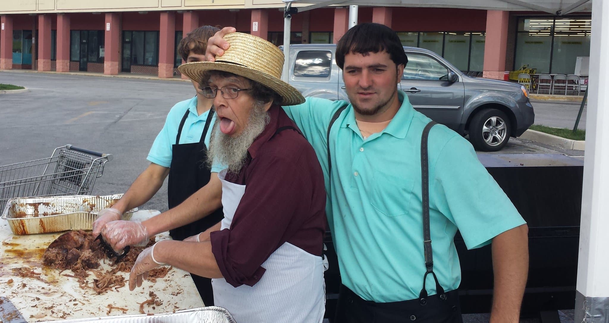 pig ox roast - PA Dutch Market